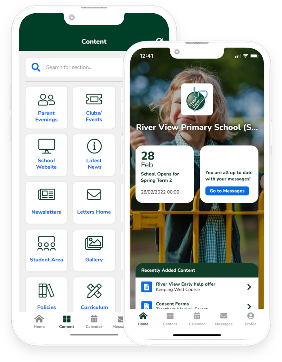 River View Case Study | Parentapps