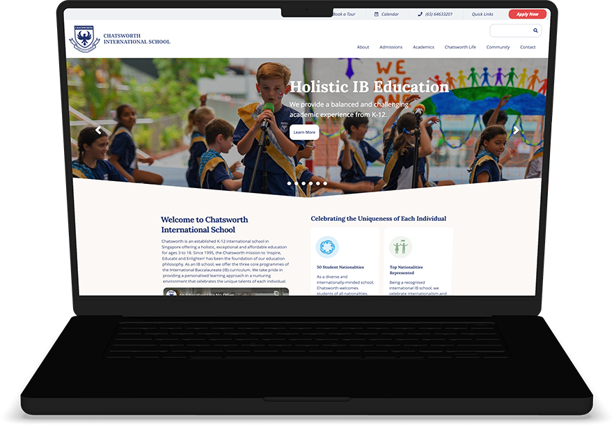 School Website Design Services | Parentapps