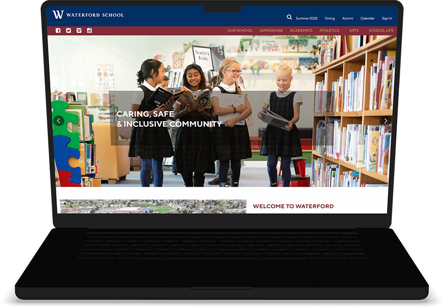 School Website Design Services | Parentapps